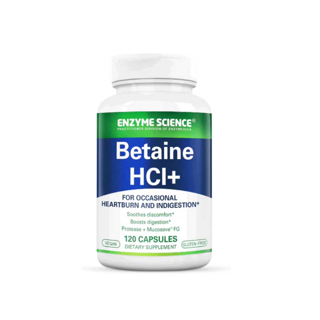 Betaine HCL - 90 Capsules | Enzyme Science | Supplement Hub – Supplement Hub Global