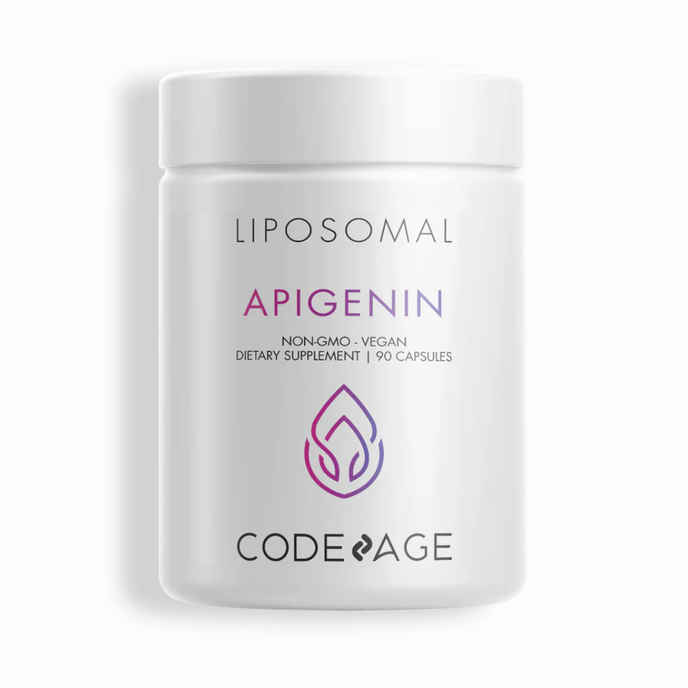 Liposomal Apigenin - 90 Capsules | Codeage | Supplement Hub – Supplement Hub Global