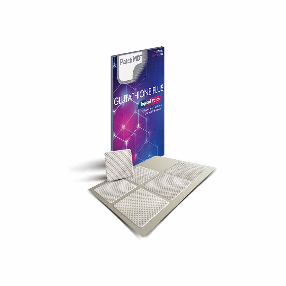 Glutathione Plus | Topical Patch 30 Day Supply | 30 Patches | PatchMD – Supplement Hub Global