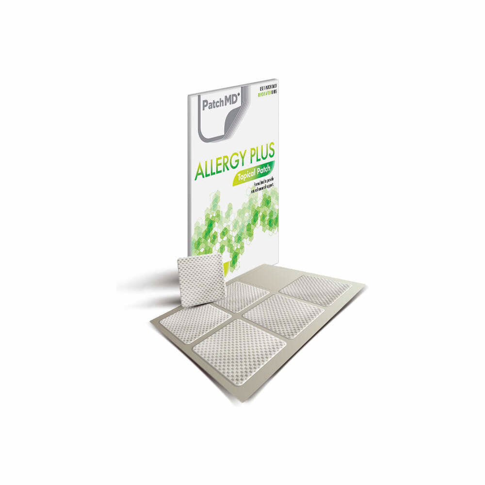 PatchMD Allergy Plus | 30 Patches | PatchMD | Supplement Hub – Supplement Hub Global