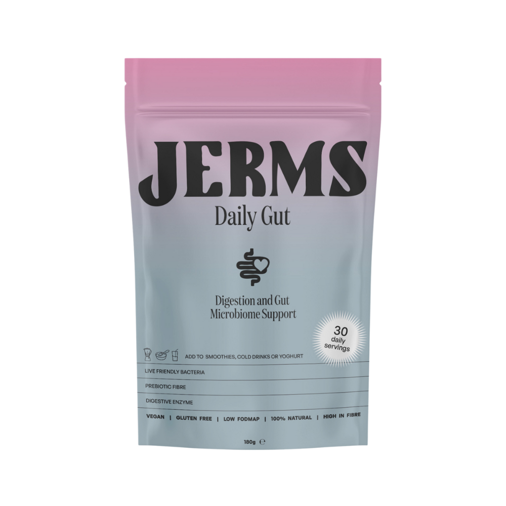 Daily Gut - 180g | JERMS | Supplement Hub – Supplement Hub Global