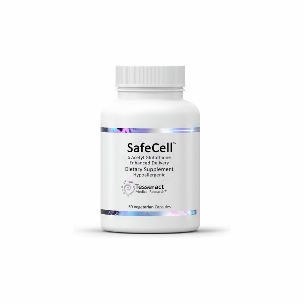 SafeCell 300mg - 60 Capsules - Tesseract | Supplement Hub – Supplement ...