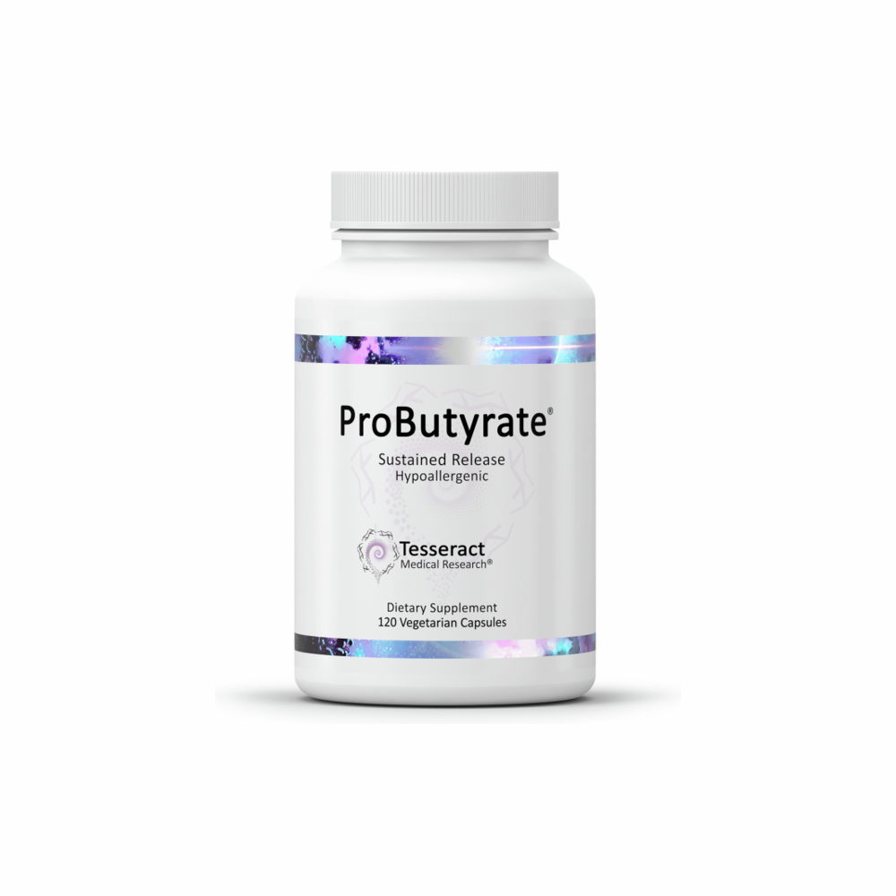 ProButyrate 300mg - 120 Capsules | Tesseract | Supplement Hub ...