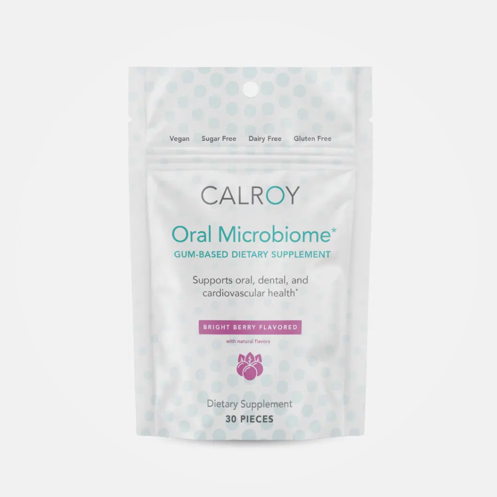 Oral Microbiome Gum-Based - 30 Pieces | Calroy Health Sciences ...