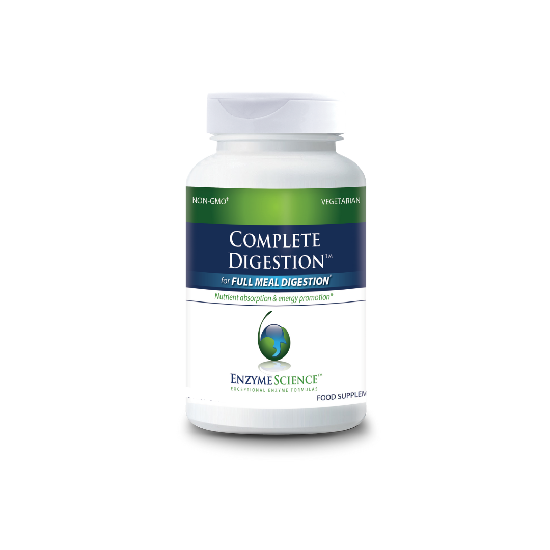 Complete Digestion - 90 Capsules | Enzyme Science | Supplement Hub ...
