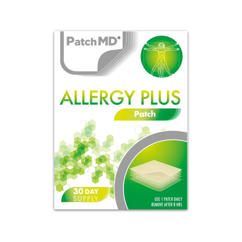 PatchMD Allergy Plus | 30 Patches | PatchMD | Supplement Hub ...
