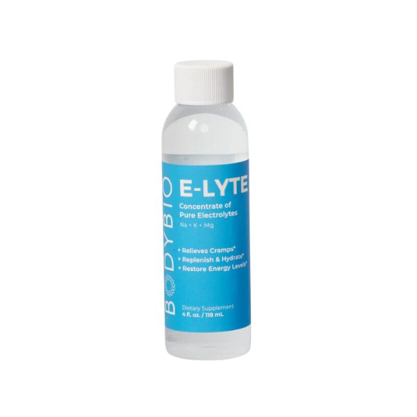 E-Lyte - 118.29 ml | Body Bio | Supplement Hub – Supplement Hub Global