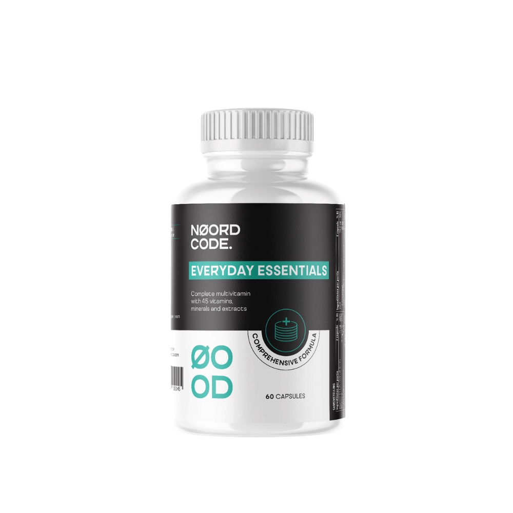 Everyday Essentials - 60 Capsules | NoordCode | Supplement Hub ...