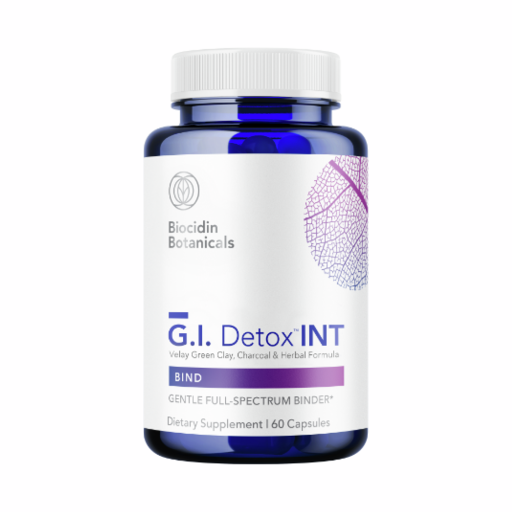 GI Detox INT - 60 Capsules | Biocidin Botanicals | Supplement Hub ...