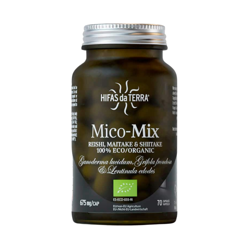 Mico-Mix - 70 Capsules | Hifas da Terra | Supplement Hub – Supplement ...