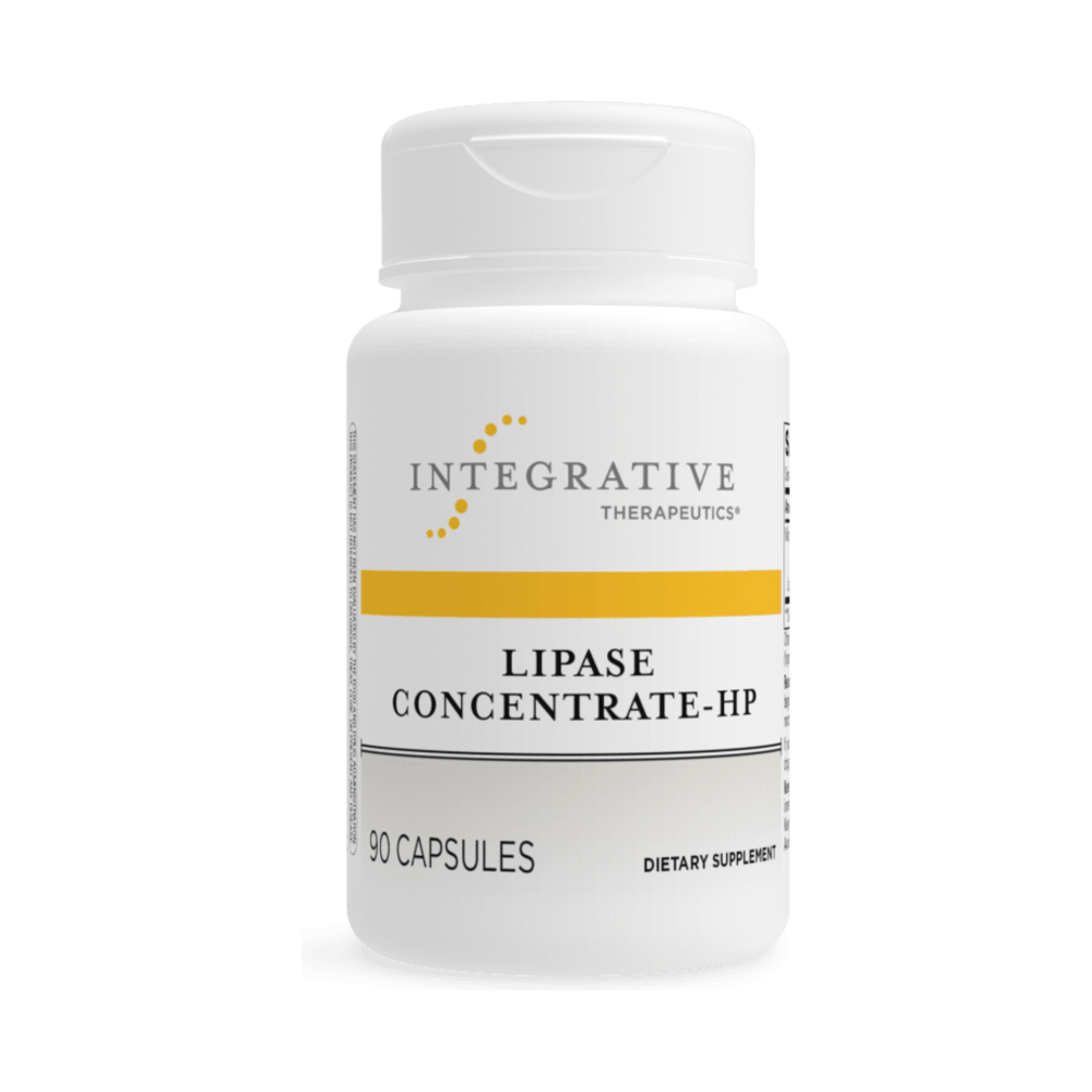 Lipase Concentrate HP - 90 Capsules | Integrative Therapeutics ...