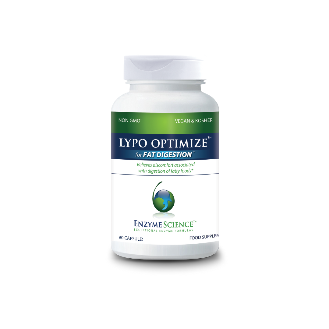 Lypo Optimise - 90 Capsules | Enzyme Science | Supplement Hub ...