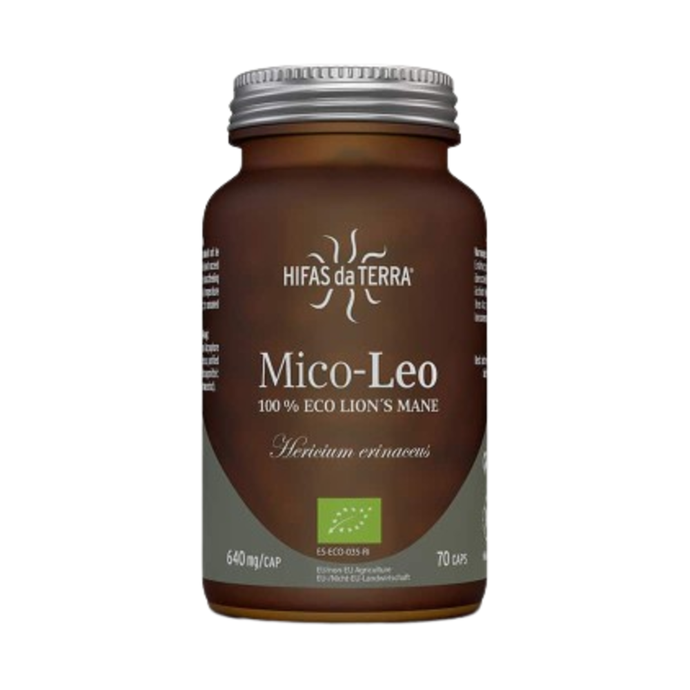 Mico-Leo (Lion's Mane) - 70 Capsules | Hifas da Terra | Supplement Hub ...