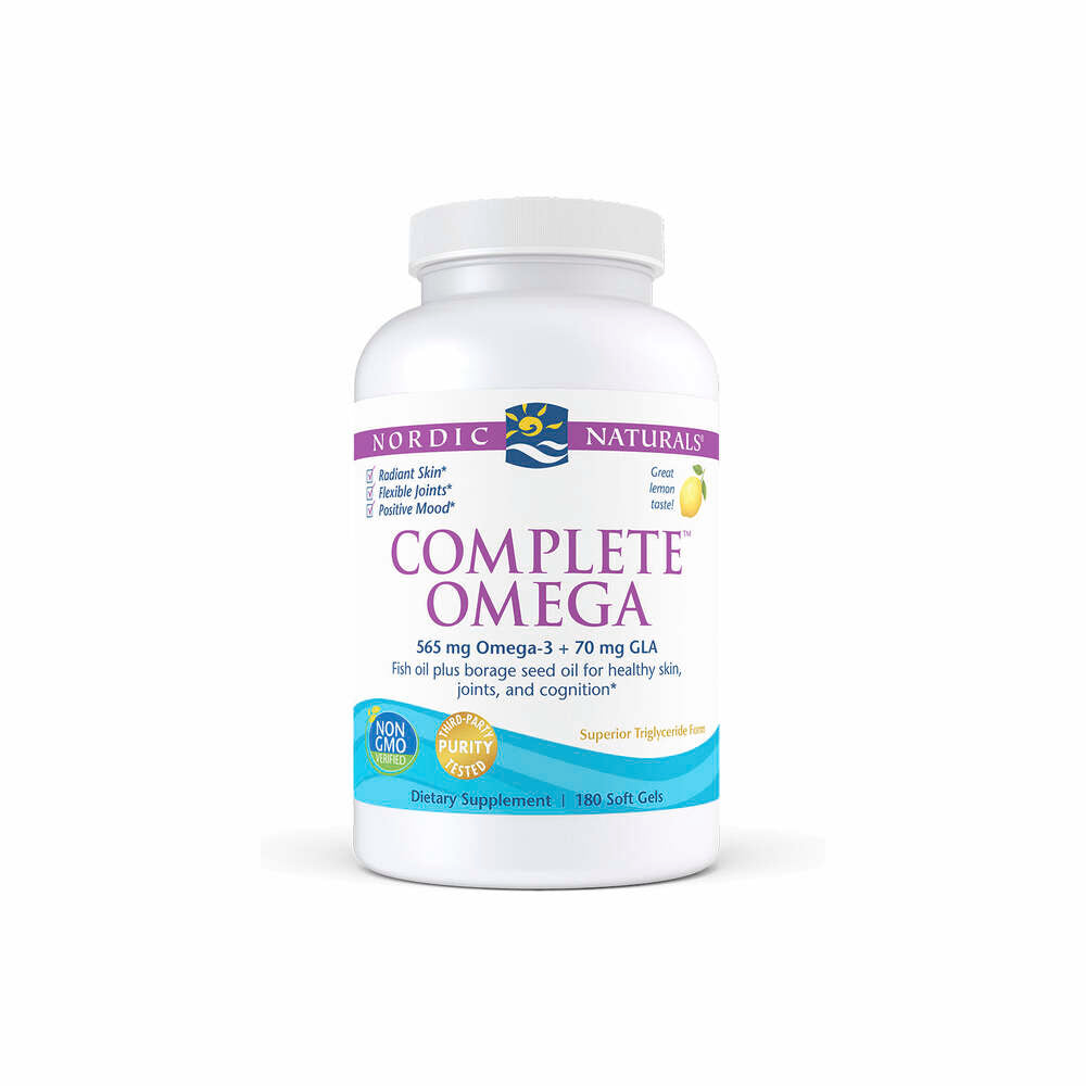 Complete Omega | 180 Softgels | Nordic Naturals | Supplement Hub ...