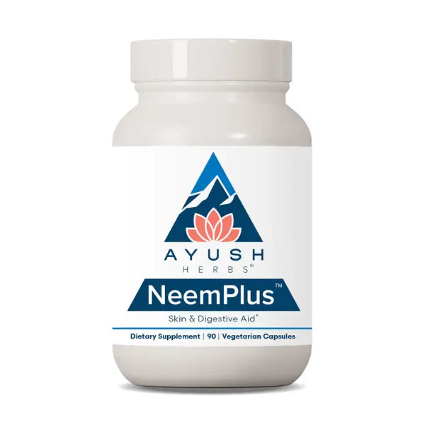 Neem Plus - 90 Capsules | Ayush Herbs | Supplement Hub – Supplement Hub ...