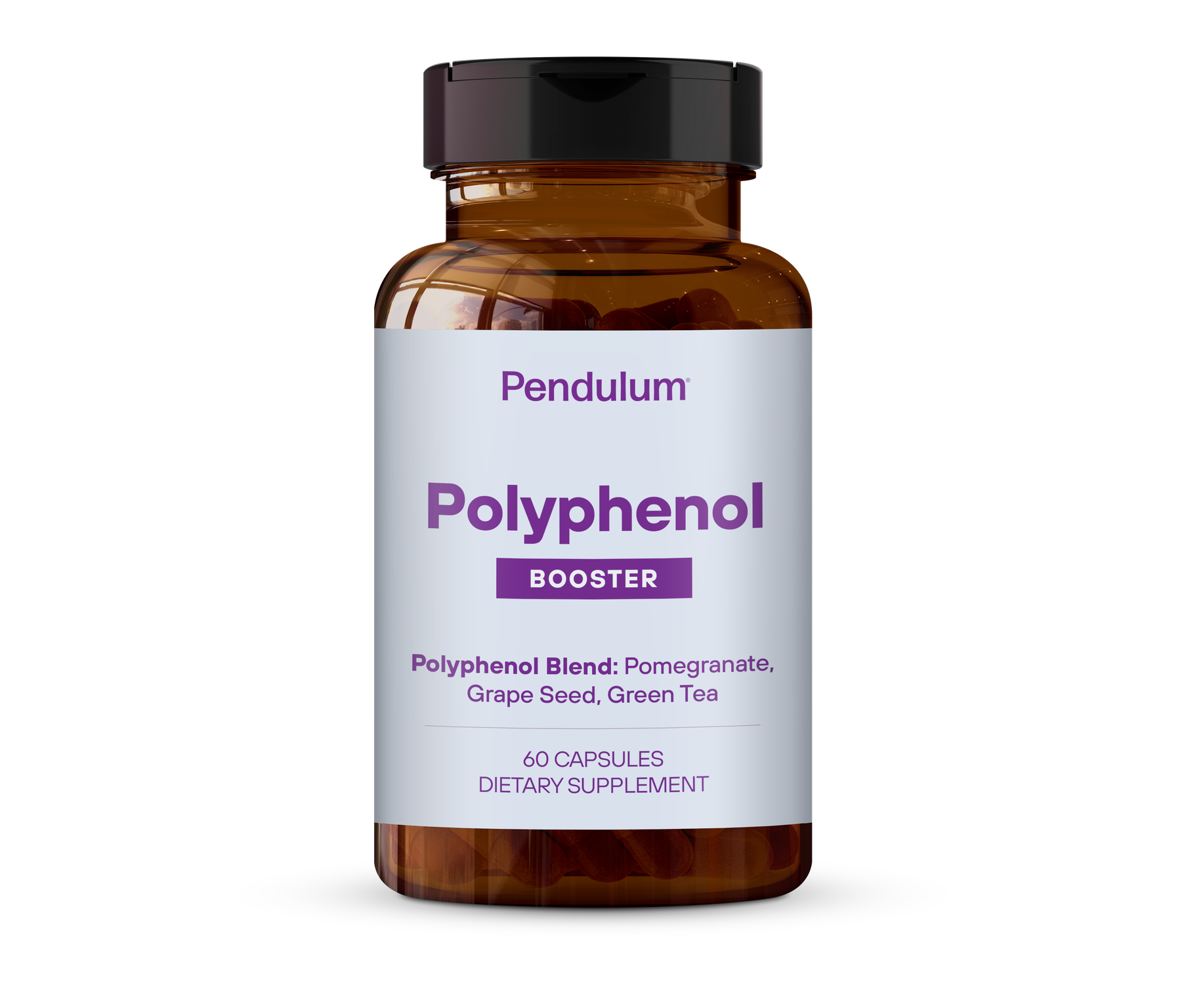 Polyphenol Booster | 60 Capsules | Pendulum | Supplement Hub ...