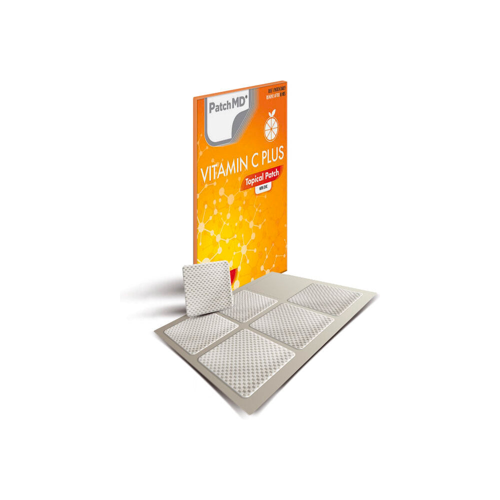 Vitamin C Plus Patches | PatchMD | Supplement Hub | 30 Patches ...