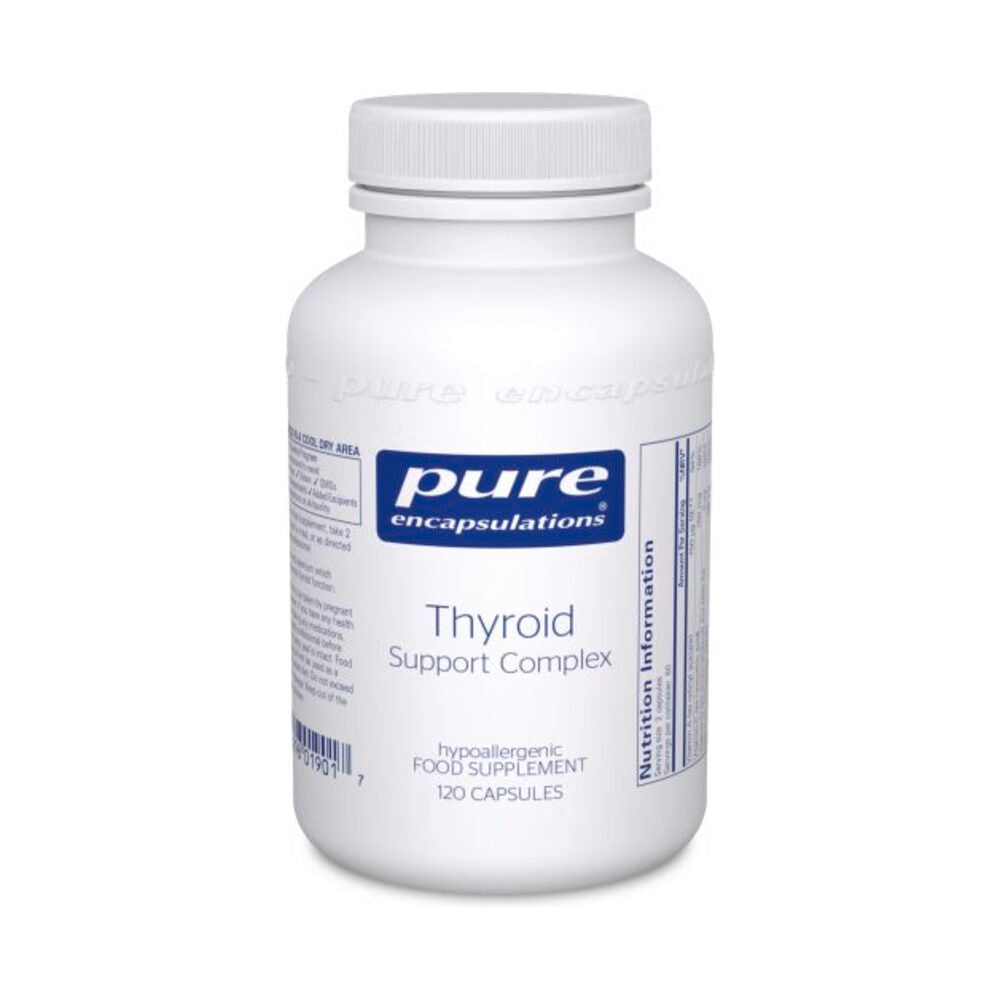 Thyroid Support Complex | 120s | Pure Encapsulations | Supplement Hub ...