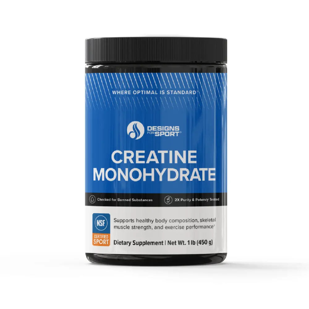 Creatine Monohydrate - 450mg Creatine Monohydrate|Designs for Sport ...