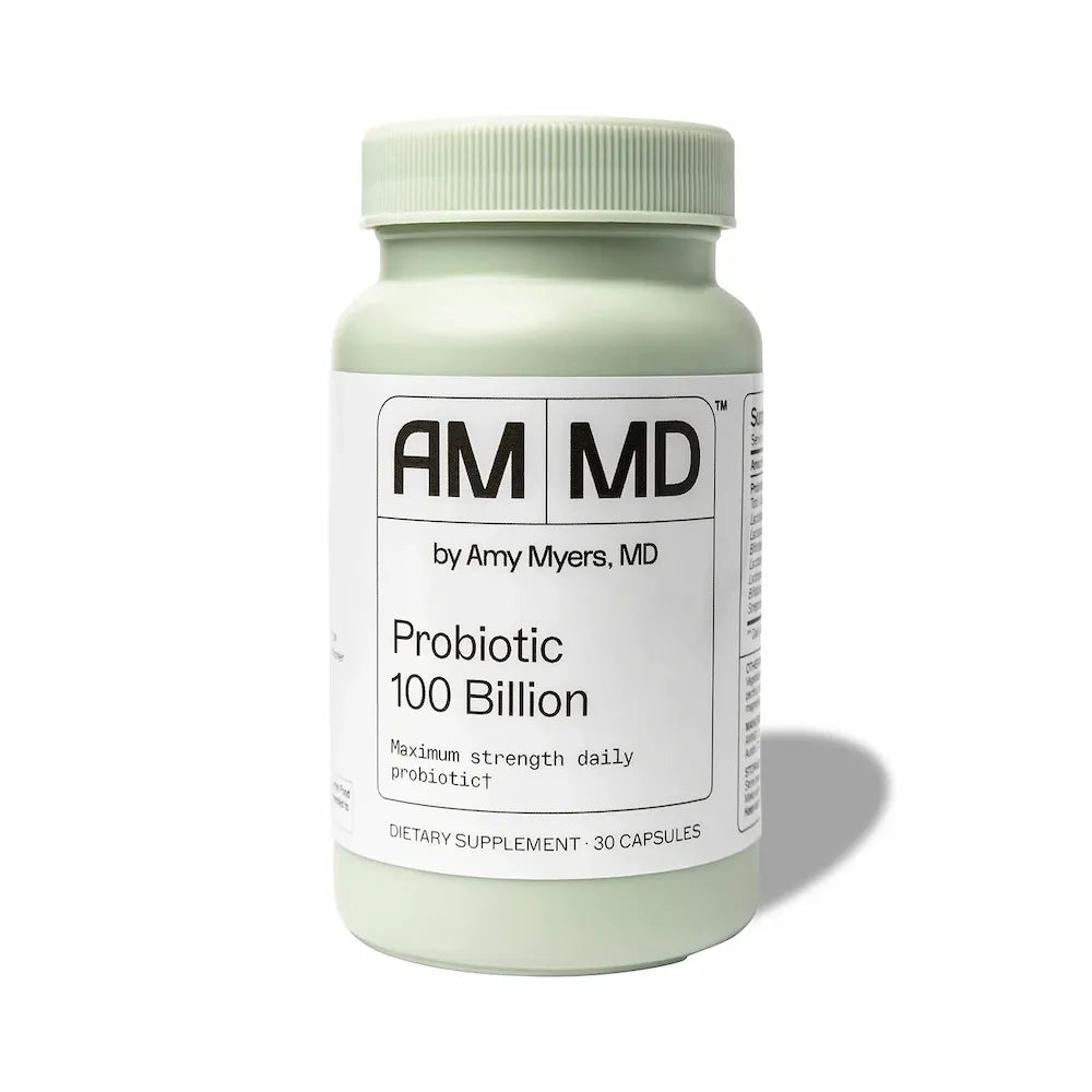 Microbiotic Capsules 100 Billion - 30 Capsules | Amy Myers MD ...