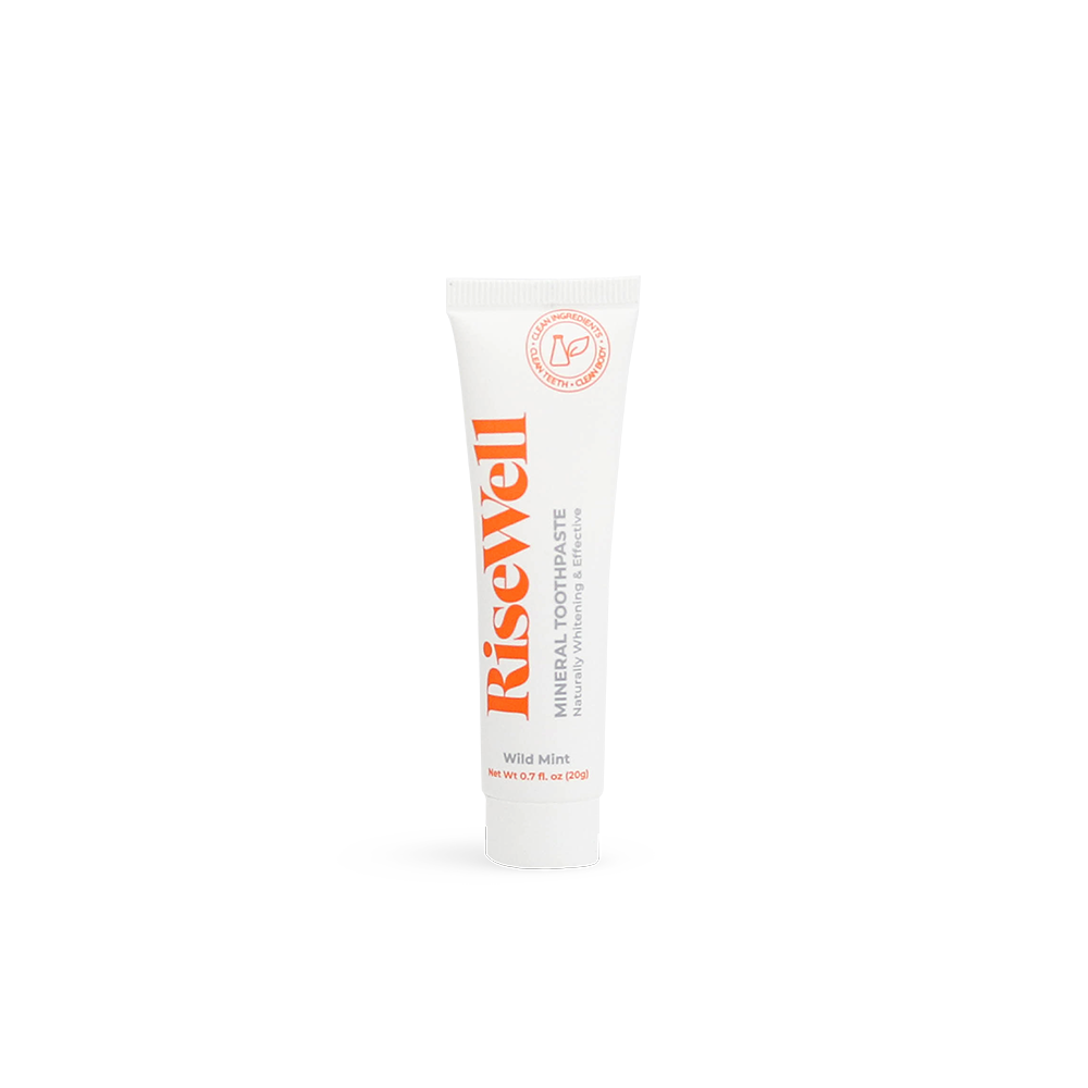 Natural Hydroxyapatite Toothpaste | 20ml | RiseWell | Supplement Hub ...