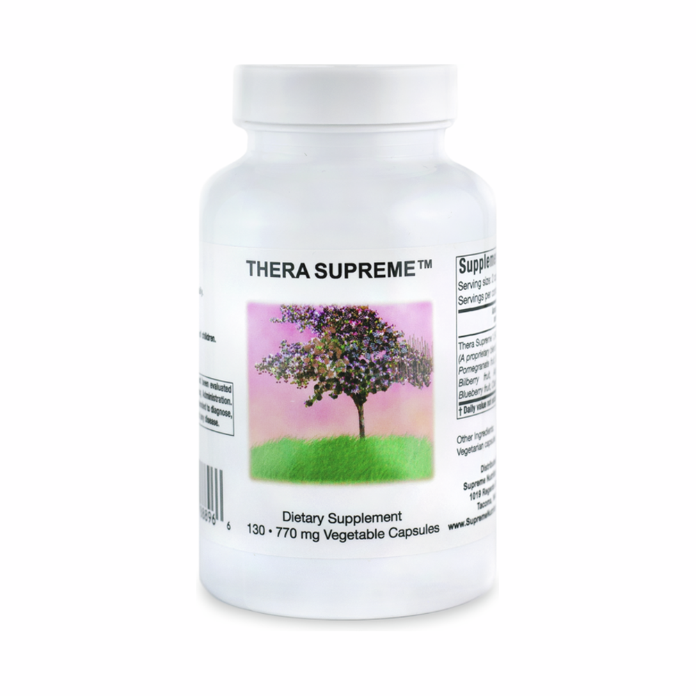 Thera Supreme | 130 Capsules | Supreme Nutrition | Supplement Hub ...
