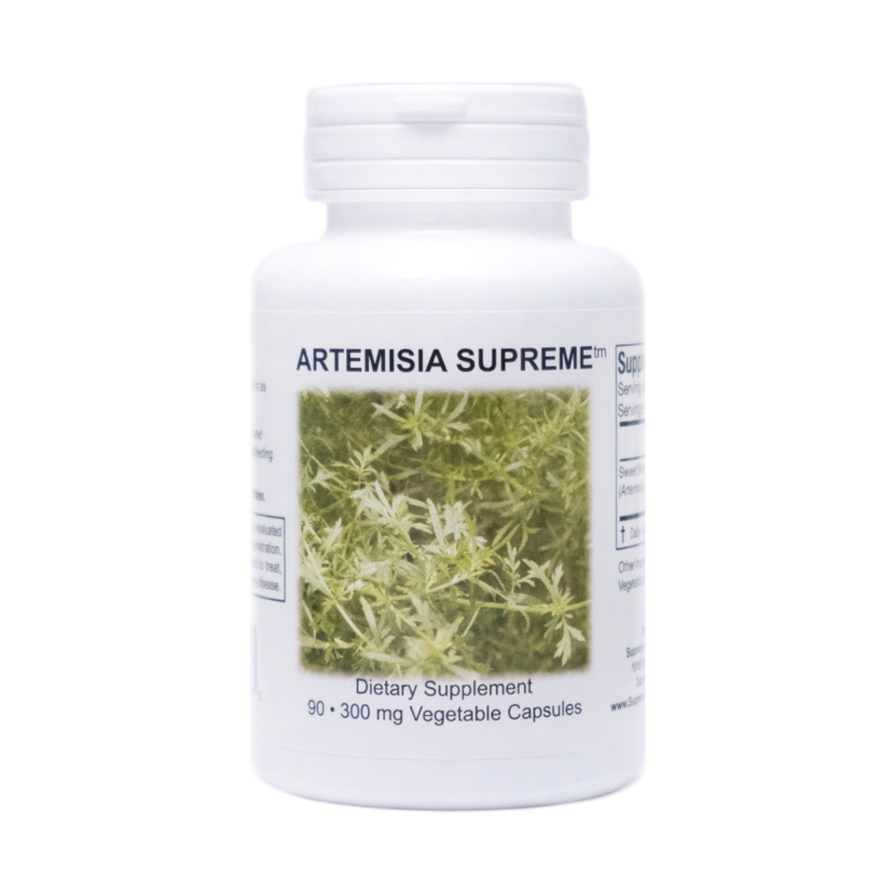 Artemisia Supreme | 90 Capsules | Supreme Nutrition | Supplement Hub ...