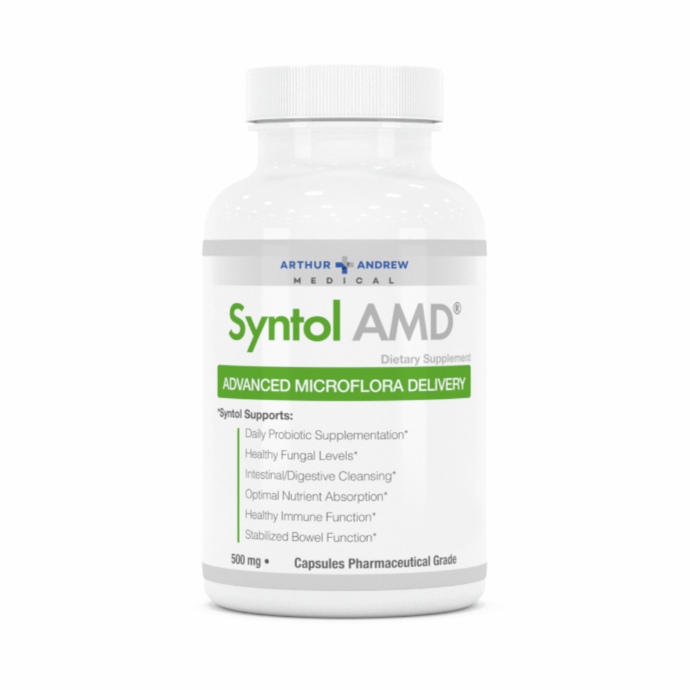 Syntol AMD | 90 Capsules | Arthur Andrew Medical | Supplement Hub ...